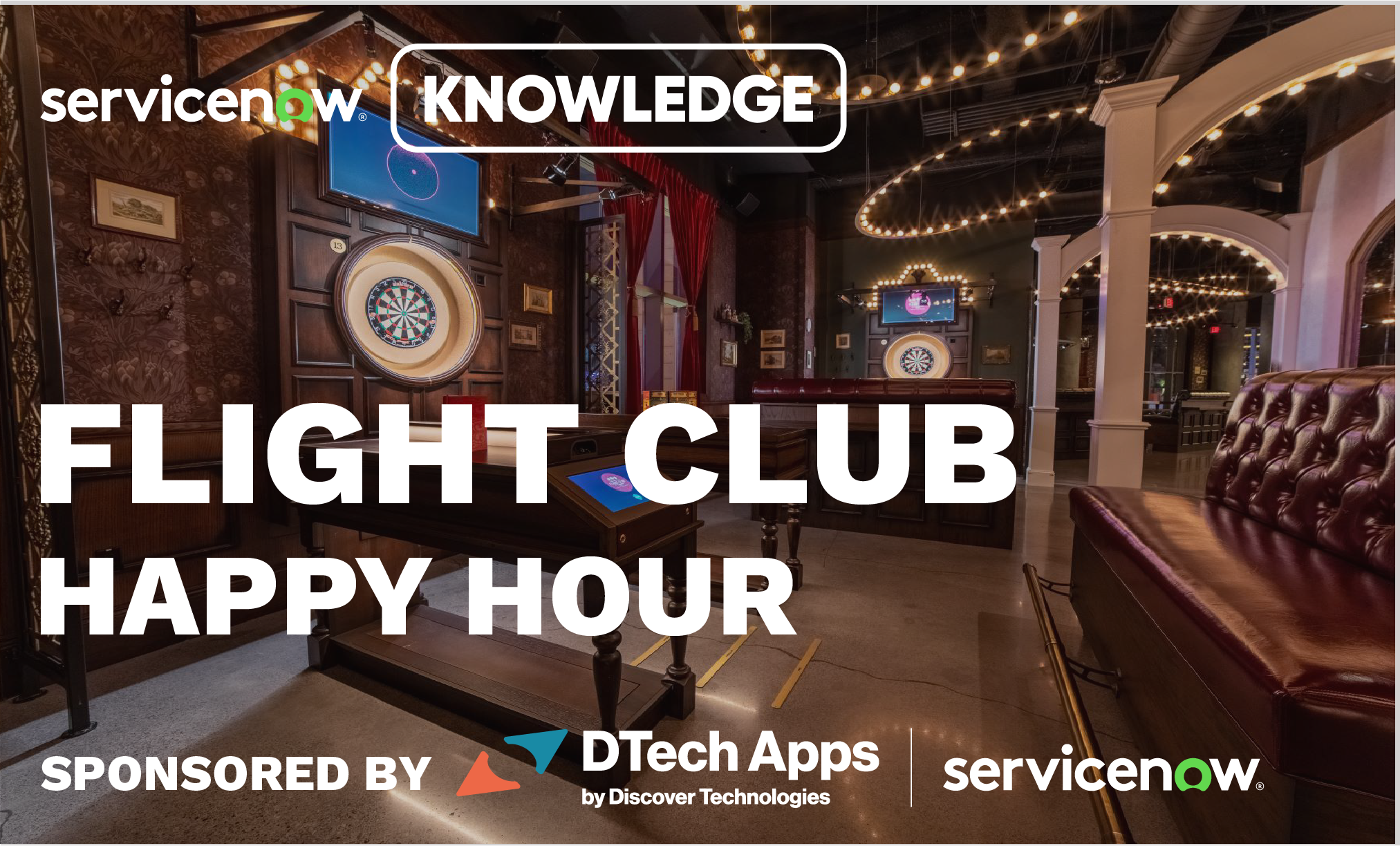 Registration - DTech Apps and ServiceNow Happy Hour Knowledge 2023